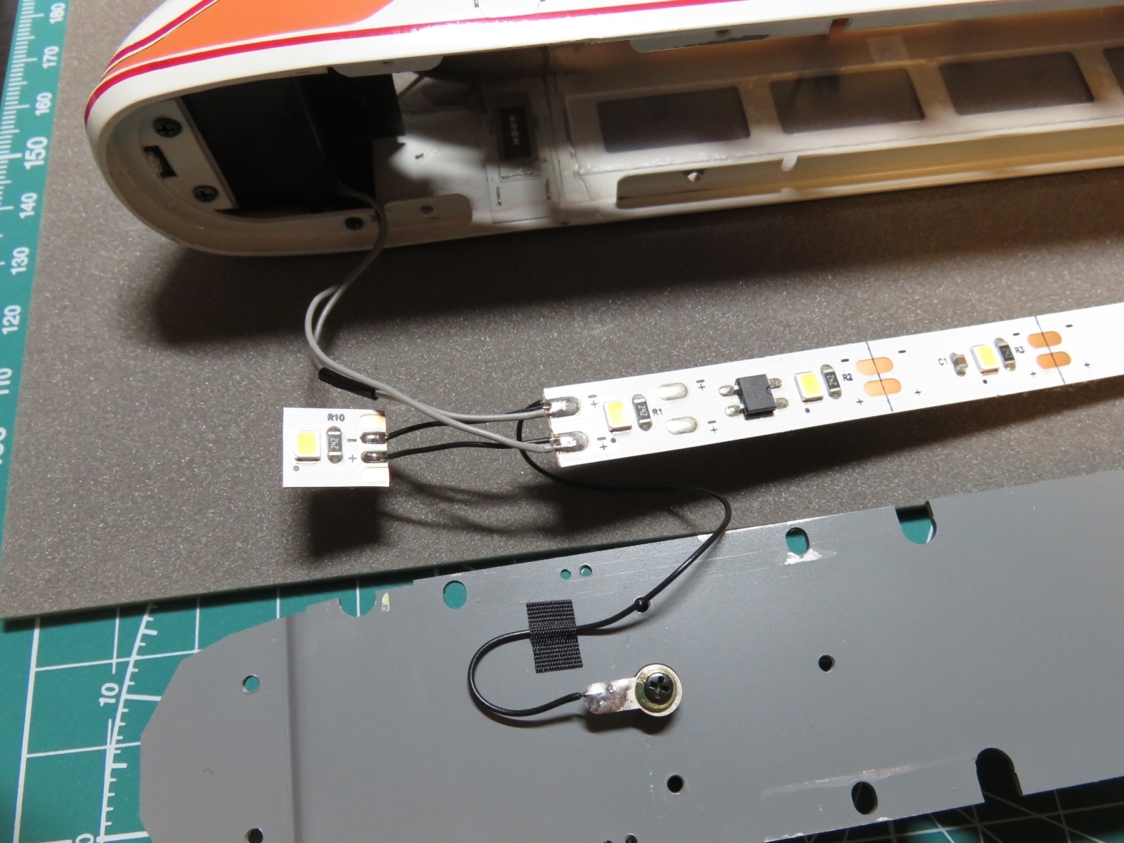 【16番】エンドウ製 東武100系スペーシアをなんとかする(中): とぶてつふぁん