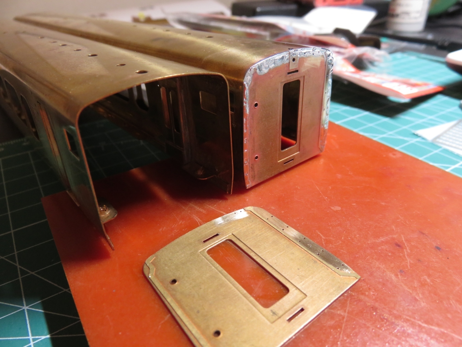 【16番】会津鉄道キハ8500系「AIZUマウントエクスプレス」を作る(第2回): とぶてつふぁん