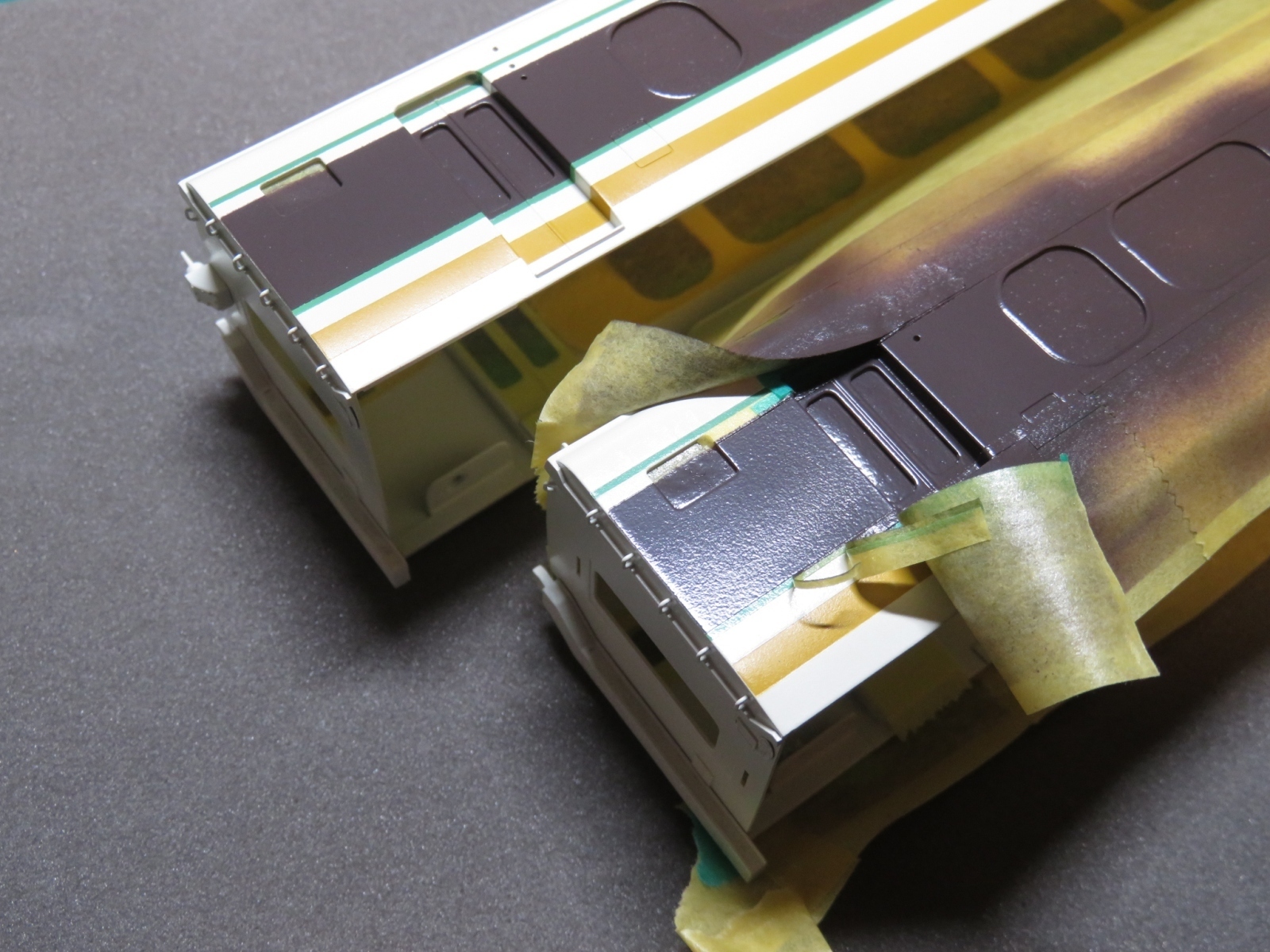 【16番】会津鉄道キハ8500系「AIZUマウントエクスプレス」を作る(第3回): とぶてつふぁん