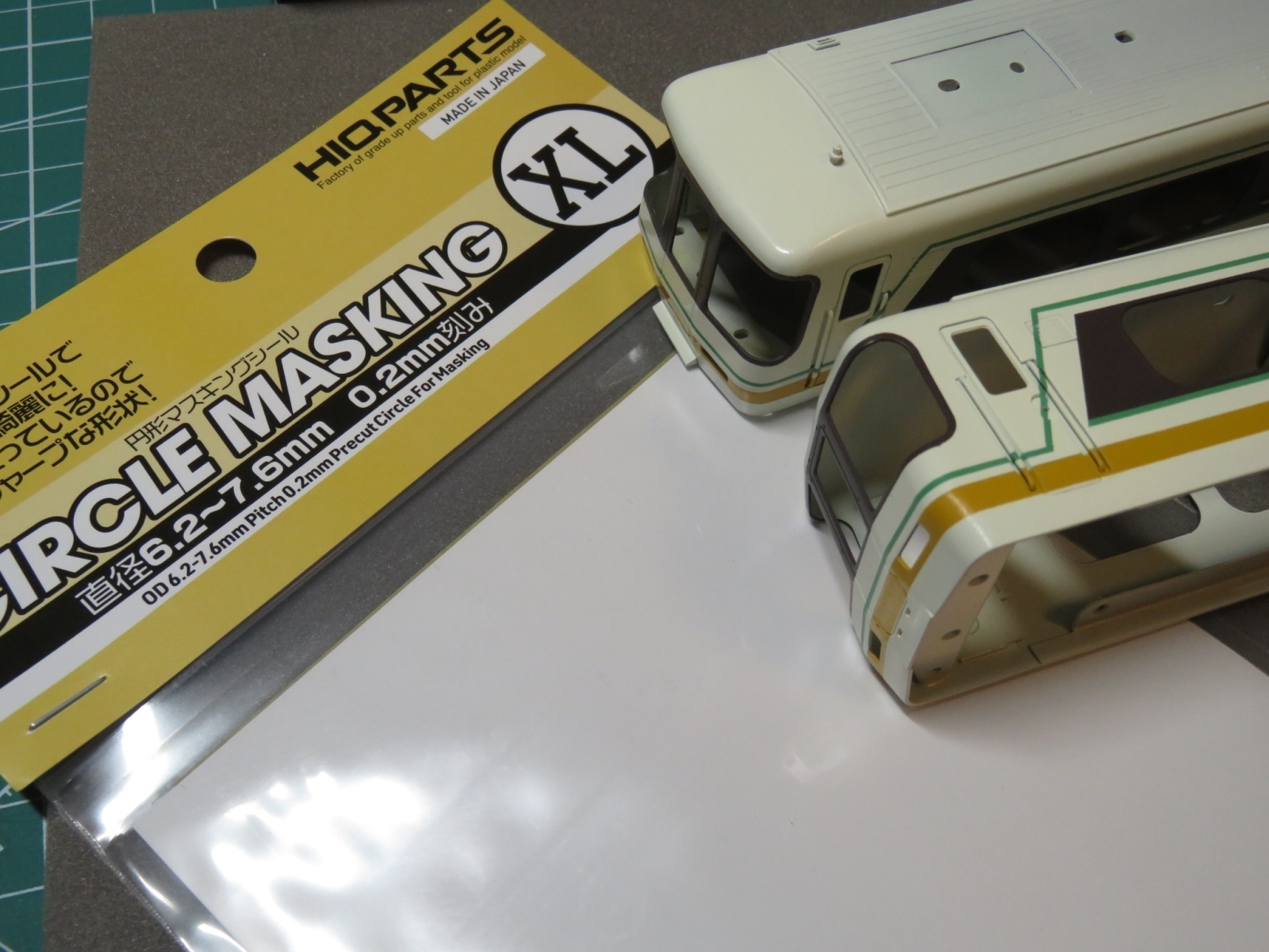 【16番】会津鉄道キハ8500系「AIZUマウントエクスプレス」を作る(第3回): とぶてつふぁん